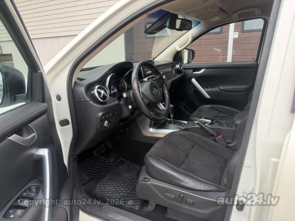 Белый Мерседес X-Class 2018 в Выру, объемом двигателя 2.30 л и пробегом 239 тыс. км за 21990 €, фото 6 на AUTOMOTO.COM.LV