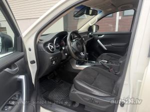 Белый Мерседес X-Class 2018 в Выру, объемом двигателя 2.30 л и пробегом 239 тыс. км за 21990 €, фото 6 на AUTOMOTO.COM.LV