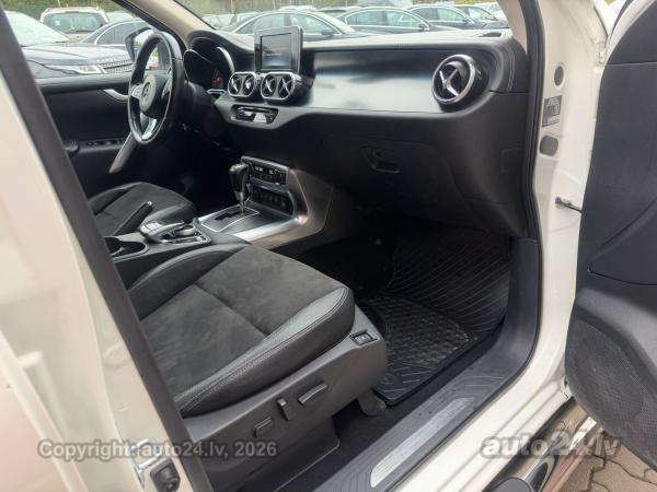 Белый Мерседес X-Class 2018 в Выру, объемом двигателя 2.30 л и пробегом 239 тыс. км за 21990 €, фото 7 на AUTOMOTO.COM.LV