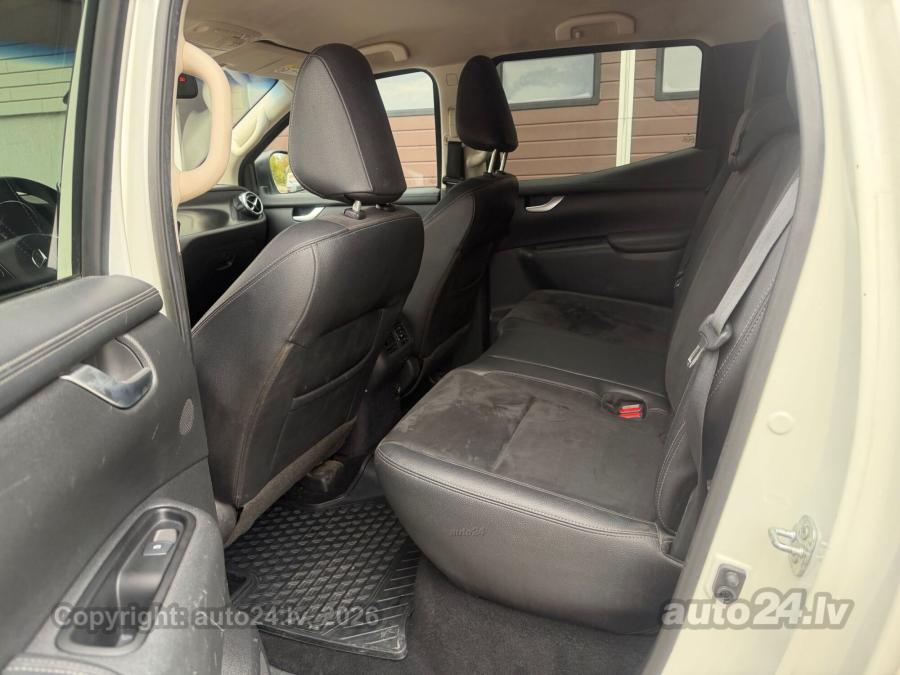 Белый Мерседес X-Class 2018 в Выру, объемом двигателя 2.30 л и пробегом 239 тыс. км за 21990 €, фото 8 на AUTOMOTO.COM.LV