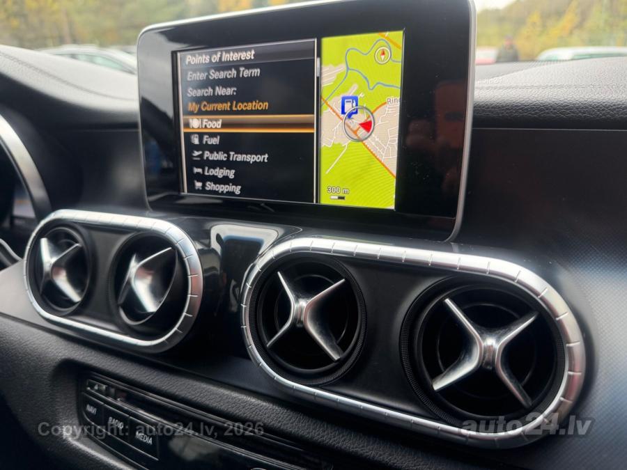 Белый Мерседес X-Class 2018 в Выру, объемом двигателя 2.30 л и пробегом 239 тыс. км за 21990 €, фото 10 на AUTOMOTO.COM.LV