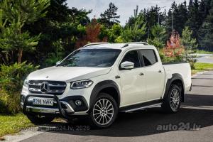 Balts Mercedes-Benz X-Class 2019 Tallina, ar dzinēja tilpumu 3.00 L un nobraukumu 164 tūkst. km par 32000 €, foto  vietnē AUTOMOTO.COM.LV