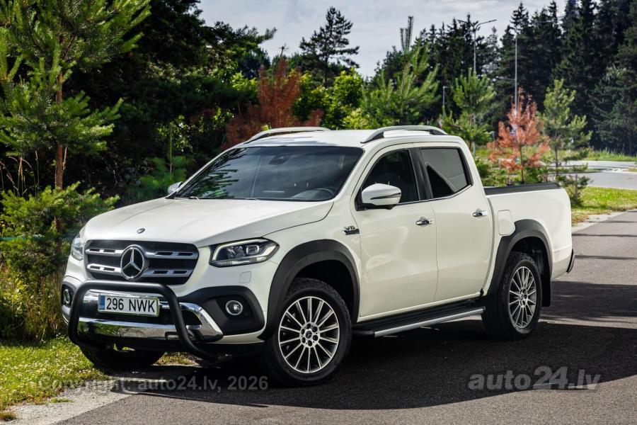 Белый Мерседес X-Class 2019 в Таллин, объемом двигателя 3.00 л и пробегом 164 тыс. км за 32000 €, фото 1 на AUTOMOTO.COM.LV