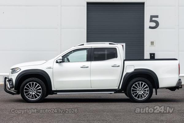 Белый Мерседес X-Class 2019 в Таллин, объемом двигателя 3.00 л и пробегом 164 тыс. км за 32000 €, фото 2 на AUTOMOTO.COM.LV