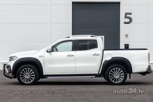 Белый Мерседес X-Class 2019 в Таллин, объемом двигателя 3.00 л и пробегом 164 тыс. км за 32000 €, фото 3 на AUTOMOTO.COM.LV