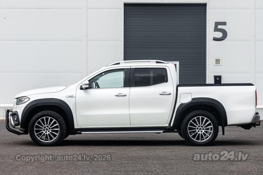 Белый Мерседес X-Class 2019 в Таллин, объемом двигателя 3.00 л и пробегом 164 тыс. км за 32000 €, фото 3 на AUTOMOTO.COM.LV
