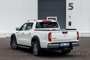 Белый Мерседес X-Class 2019 в Таллин, объемом двигателя 3.00 л и пробегом 164 тыс. км за 32000 €, фото 4 на AUTOMOTO.COM.LV