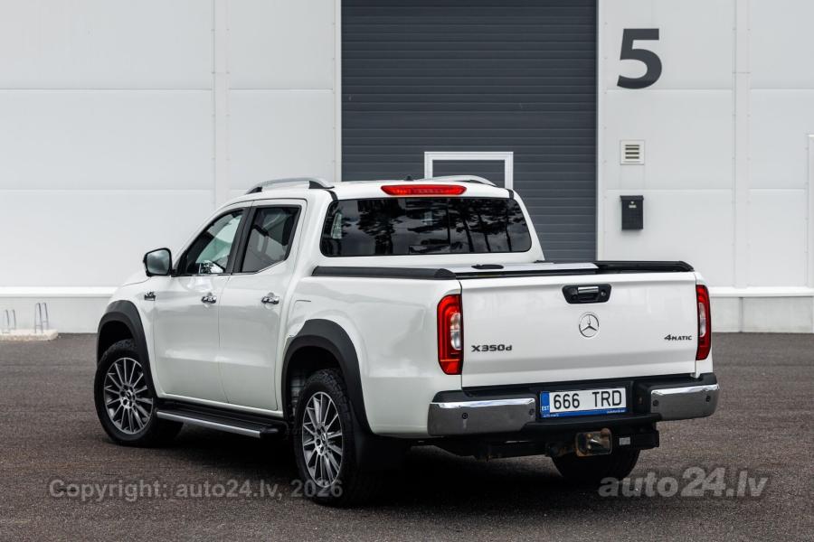 Белый Мерседес X-Class 2019 в Таллин, объемом двигателя 3.00 л и пробегом 164 тыс. км за 32000 €, фото 4 на AUTOMOTO.COM.LV