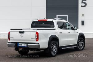 Белый Мерседес X-Class 2019 в Таллин, объемом двигателя 3.00 л и пробегом 164 тыс. км за 32000 €, фото 5 на AUTOMOTO.COM.LV
