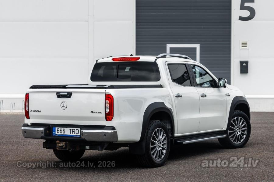 Белый Мерседес X-Class 2019 в Таллин, объемом двигателя 3.00 л и пробегом 164 тыс. км за 32000 €, фото 5 на AUTOMOTO.COM.LV
