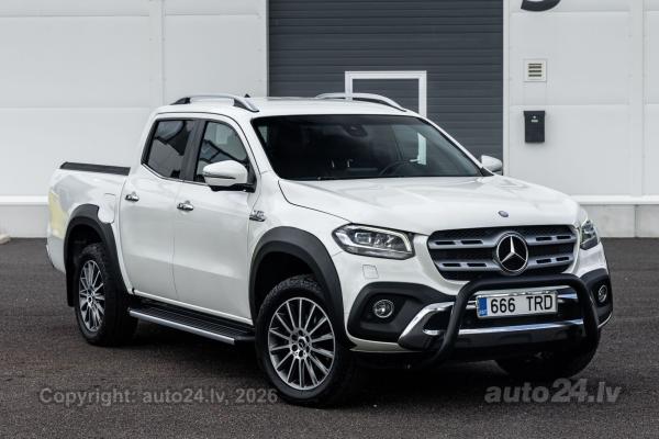 Белый Мерседес X-Class 2019 в Таллин, объемом двигателя 3.00 л и пробегом 164 тыс. км за 32000 €, фото 5 на AUTOMOTO.COM.LV