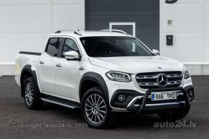 Белый Мерседес X-Class 2019 в Таллин, объемом двигателя 3.00 л и пробегом 164 тыс. км за 32000 €, фото 6 на AUTOMOTO.COM.LV