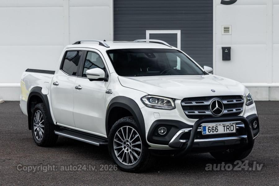 Белый Мерседес X-Class 2019 в Таллин, объемом двигателя 3.00 л и пробегом 164 тыс. км за 32000 €, фото 6 на AUTOMOTO.COM.LV