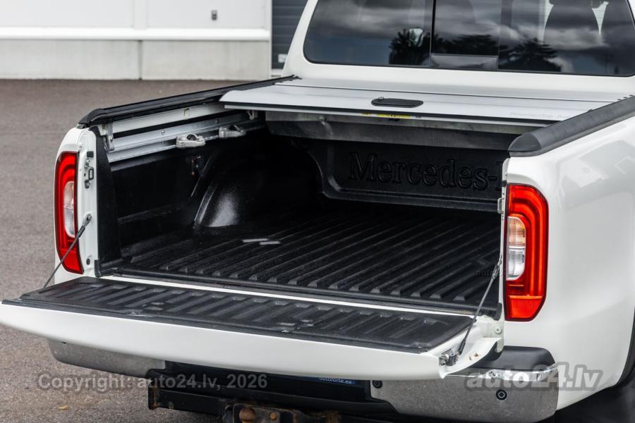 Белый Мерседес X-Class 2019 в Таллин, объемом двигателя 3.00 л и пробегом 164 тыс. км за 32000 €, фото 7 на AUTOMOTO.COM.LV