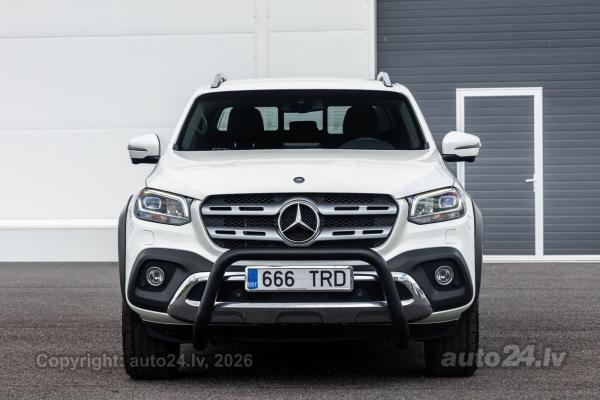 Белый Мерседес X-Class 2019 в Таллин, объемом двигателя 3.00 л и пробегом 164 тыс. км за 32000 €, фото 7 на AUTOMOTO.COM.LV