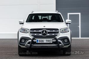 Белый Мерседес X-Class 2019 в Таллин, объемом двигателя 3.00 л и пробегом 164 тыс. км за 32000 €, фото 8 на AUTOMOTO.COM.LV