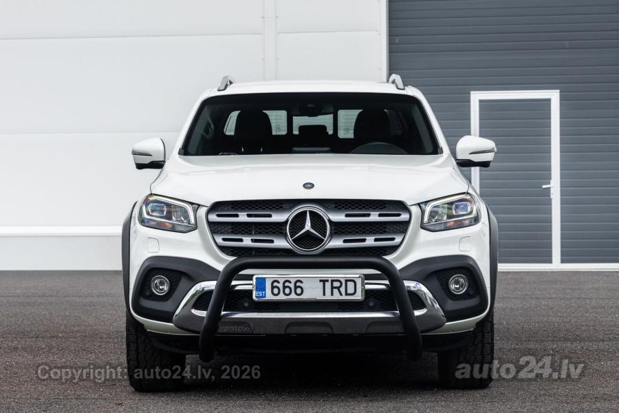 Белый Мерседес X-Class 2019 в Таллин, объемом двигателя 3.00 л и пробегом 164 тыс. км за 32000 €, фото 8 на AUTOMOTO.COM.LV