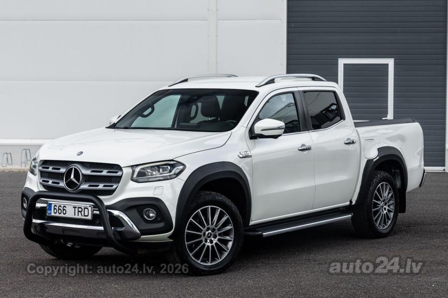 Белый Мерседес X-Class 2019 в Таллин, объемом двигателя 3.00 л и пробегом 164 тыс. км за 32000 €, фото 9 на AUTOMOTO.COM.LV