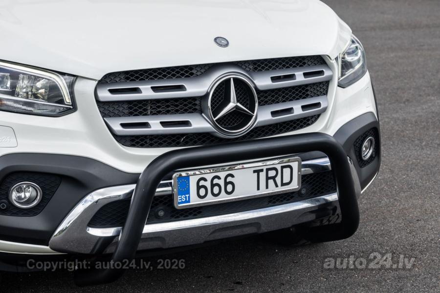 Белый Мерседес X-Class 2019 в Таллин, объемом двигателя 3.00 л и пробегом 164 тыс. км за 32000 €, фото 10 на AUTOMOTO.COM.LV