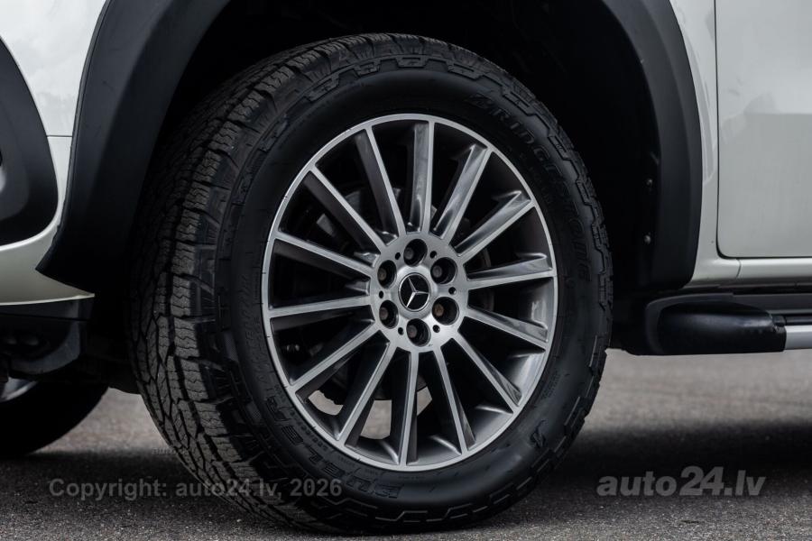 Белый Мерседес X-Class 2019 в Таллин, объемом двигателя 3.00 л и пробегом 164 тыс. км за 32000 €, фото 11 на AUTOMOTO.COM.LV