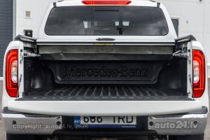 Белый Мерседес X-Class 2019 в Таллин, объемом двигателя 3.00 л и пробегом 164 тыс. км за 32000 €, фото 12 на AUTOMOTO.COM.LV