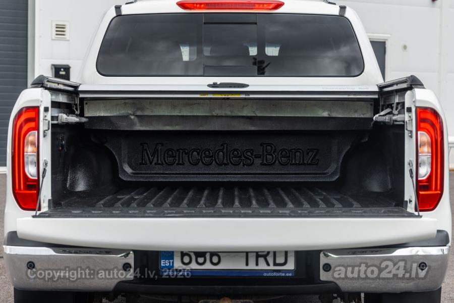 Белый Мерседес X-Class 2019 в Таллин, объемом двигателя 3.00 л и пробегом 164 тыс. км за 32000 €, фото 12 на AUTOMOTO.COM.LV