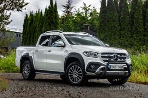 Белый Мерседес X-Class 2019 в Таллин, объемом двигателя 3.00 л и пробегом 164 тыс. км за 32000 €, фото 14 на AUTOMOTO.COM.LV