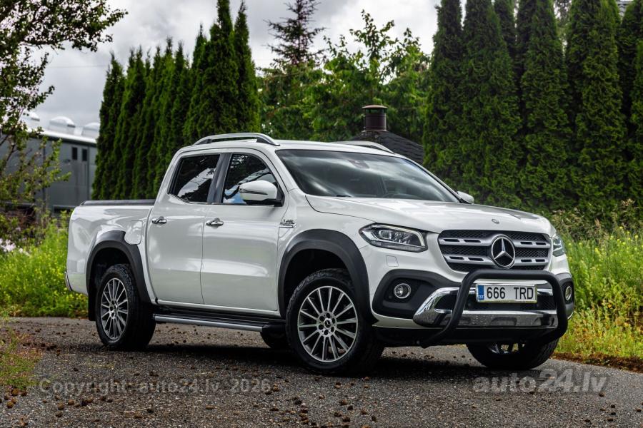 Белый Мерседес X-Class 2019 в Таллин, объемом двигателя 3.00 л и пробегом 164 тыс. км за 32000 €, фото 14 на AUTOMOTO.COM.LV