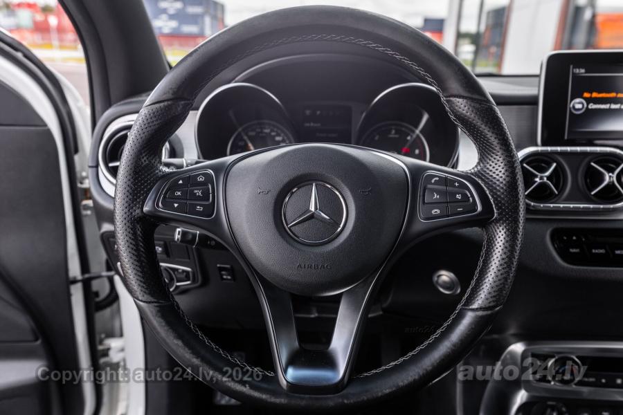 Белый Мерседес X-Class 2019 в Таллин, объемом двигателя 3.00 л и пробегом 164 тыс. км за 32000 €, фото 15 на AUTOMOTO.COM.LV