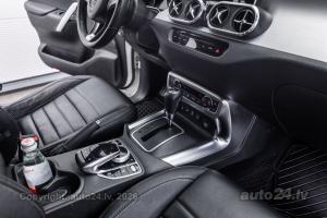 Белый Мерседес X-Class 2019 в Таллин, объемом двигателя 3.00 л и пробегом 164 тыс. км за 32000 €, фото 16 на AUTOMOTO.COM.LV