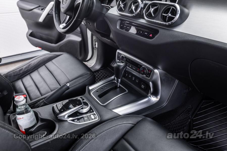 Белый Мерседес X-Class 2019 в Таллин, объемом двигателя 3.00 л и пробегом 164 тыс. км за 32000 €, фото 16 на AUTOMOTO.COM.LV