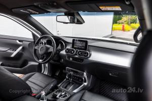 Белый Мерседес X-Class 2019 в Таллин, объемом двигателя 3.00 л и пробегом 164 тыс. км за 32000 €, фото 20 на AUTOMOTO.COM.LV