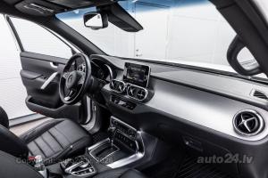 Белый Мерседес X-Class 2019 в Таллин, объемом двигателя 3.00 л и пробегом 164 тыс. км за 32000 €, фото 21 на AUTOMOTO.COM.LV