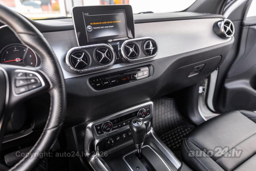 Белый Мерседес X-Class 2019 в Таллин, объемом двигателя 3.00 л и пробегом 164 тыс. км за 32000 €, фото 23 на AUTOMOTO.COM.LV