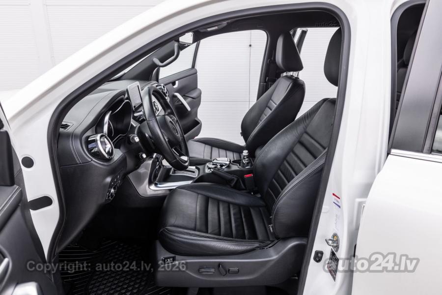 Белый Мерседес X-Class 2019 в Таллин, объемом двигателя 3.00 л и пробегом 164 тыс. км за 32000 €, фото 24 на AUTOMOTO.COM.LV