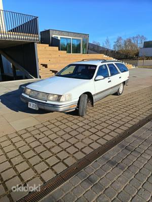 White Mercury Sable 1990 in Polva, with an engine capacity of 3.80 L and mileage of 0 thousand km for 1500 €, photo  on AUTOMOTO.COM.LV