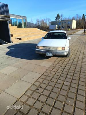 Белый Меркури Сабл 1990 в Пылва, объемом двигателя 3.80 л и пробегом 0 тыс. км за 1500 €, фото 3 на AUTOMOTO.COM.LV