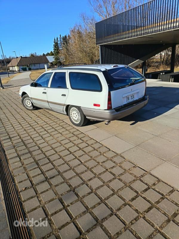 White Mercury Sable 1990 in Polva, with an engine capacity of 3.80 L and mileage of 0 thousand km for 1500 €, photo 7 on AUTOMOTO.COM.LV