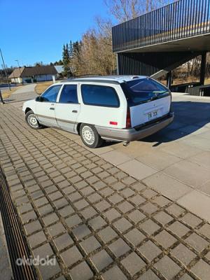 Белый Меркури Сабл 1990 в Пылва, объемом двигателя 3.80 л и пробегом 0 тыс. км за 1500 €, фото 8 на AUTOMOTO.COM.LV