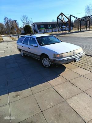 Белый Меркури Сабл 1990 в Пылва, объемом двигателя 3.80 л и пробегом 0 тыс. км за 1500 €, фото 14 на AUTOMOTO.COM.LV