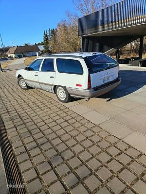 Белый Меркури Сабл 1990 в Пылва, объемом двигателя 3.80 л и пробегом 0 тыс. км за 1500 €, фото 18 на AUTOMOTO.COM.LV
