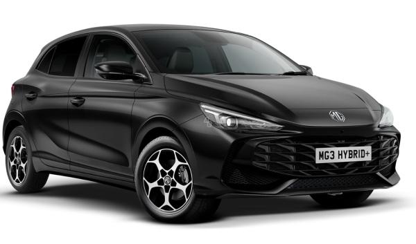 Black MG 3 2026 in Vilnius, with an engine capacity of 1.50 L and mileage of 1 thousand km for 23660 €, photo 1 on AUTOMOTO.COM.LV