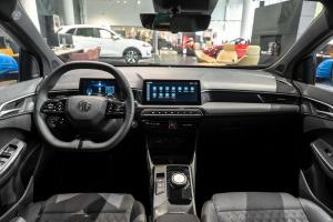 Синий МГ 3 2026 в Вильнюс, объемом двигателя 1.49 л и пробегом 0 тыс. км за 24660 €, фото 13 на AUTOMOTO.COM.LV