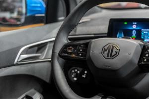 Синий МГ 3 2026 в Вильнюс, объемом двигателя 1.49 л и пробегом 0 тыс. км за 24660 €, фото 15 на AUTOMOTO.COM.LV