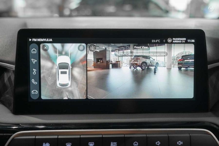 Синий МГ 3 2026 в Вильнюс, объемом двигателя 1.49 л и пробегом 0 тыс. км за 24660 €, фото 22 на AUTOMOTO.COM.LV