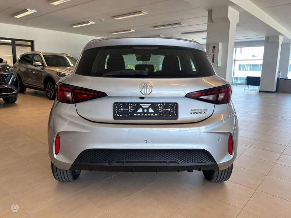 Pelēks MG 3 2025 Šauļi, ar dzinēja tilpumu 1.49 L un nobraukumu 0 tūkst. km par 20500 €, foto 5 vietnē AUTOMOTO.COM.LV