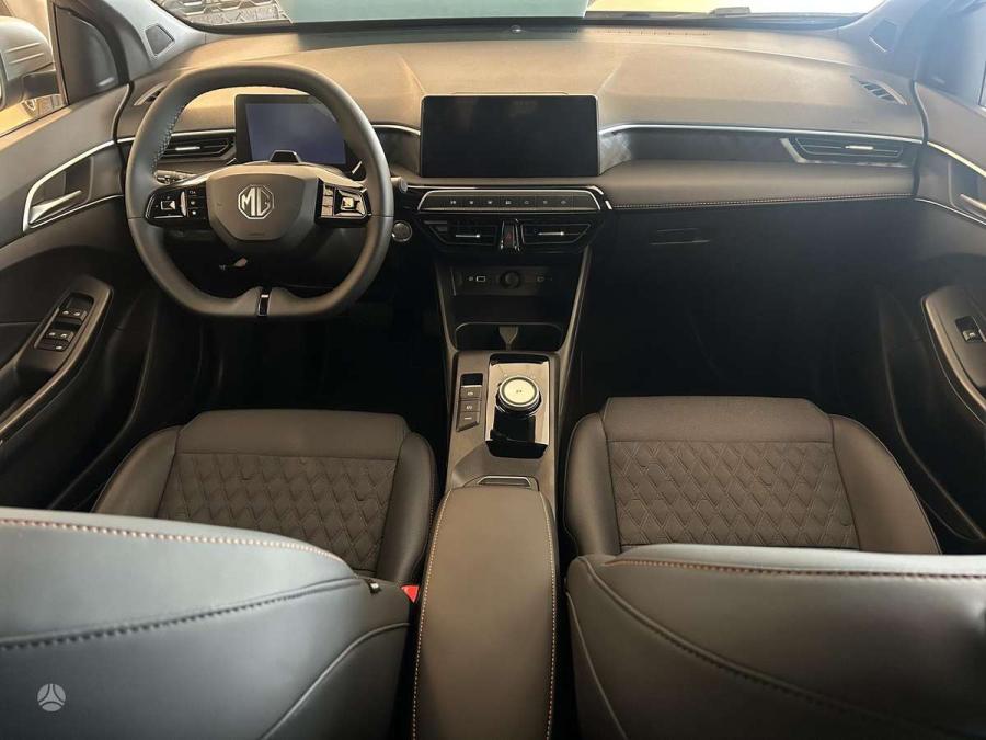 Pelēks MG 3 2025 Šauļi, ar dzinēja tilpumu 1.49 L un nobraukumu 0 tūkst. km par 20500 €, foto 10 vietnē AUTOMOTO.COM.LV