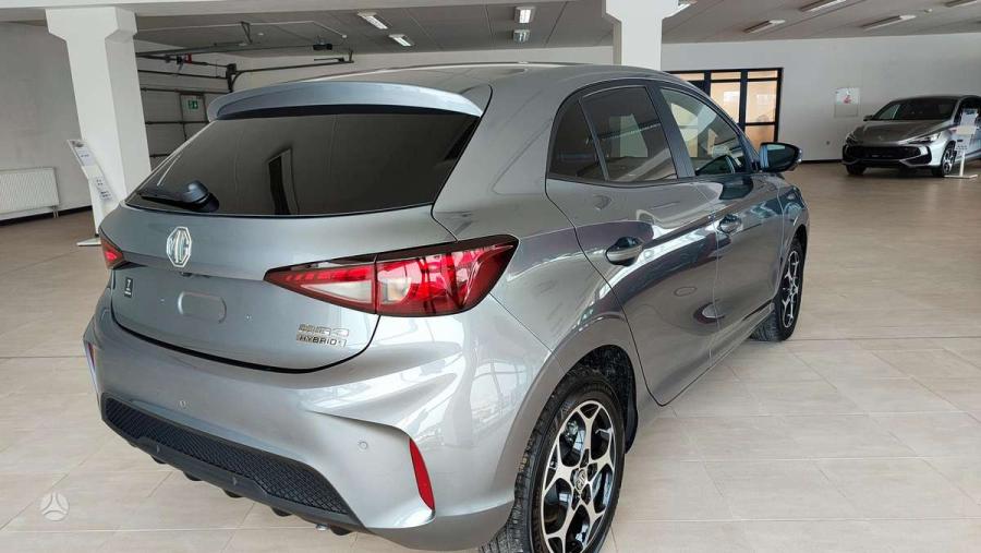 Pelēks MG 3 2026 Šauļi, ar dzinēja tilpumu 1.49 L un nobraukumu 5 tūkst. km par 23780 €, foto 5 vietnē AUTOMOTO.COM.LV