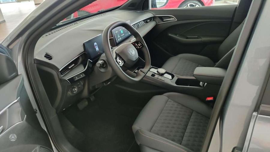Pelēks MG 3 2026 Šauļi, ar dzinēja tilpumu 1.49 L un nobraukumu 5 tūkst. km par 23780 €, foto 8 vietnē AUTOMOTO.COM.LV