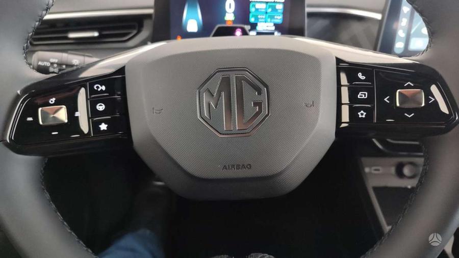 Pelēks MG 3 2026 Šauļi, ar dzinēja tilpumu 1.49 L un nobraukumu 5 tūkst. km par 23780 €, foto 12 vietnē AUTOMOTO.COM.LV